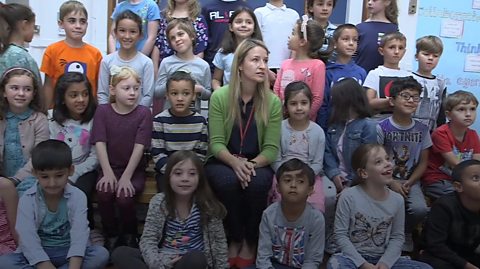 Steve McQueen begins Year 3 school photo project - BBC News