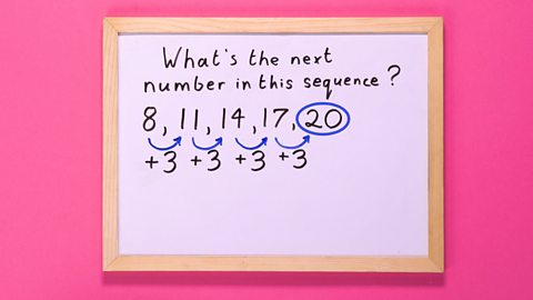 Linear sequences - BBC Bitesize