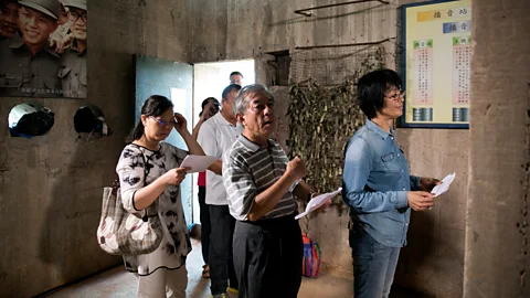 Beishan Broadcast Wall: Taiwan’s eerie sonic weapon