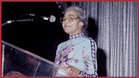 Slideshow: Rosa Parks and the Civil Rights Movement - BBC Teach