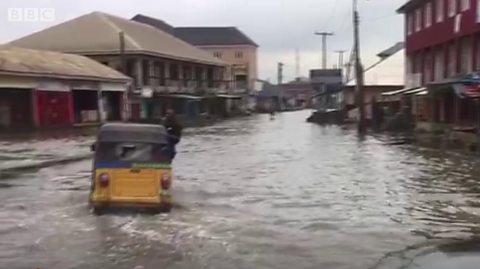 Rivers State flood don pursue pipo comot for communities - BBC News Pidgin