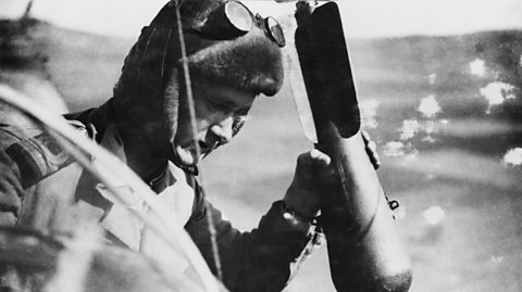 Which new weapons were used in the war? - BBC Bitesize