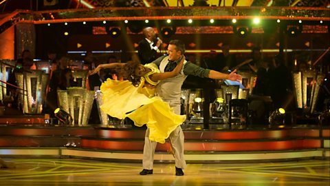 BBC One - Strictly Come Dancing - Graeme Swann