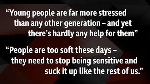 BBC - Is this the most depressed generation ever?