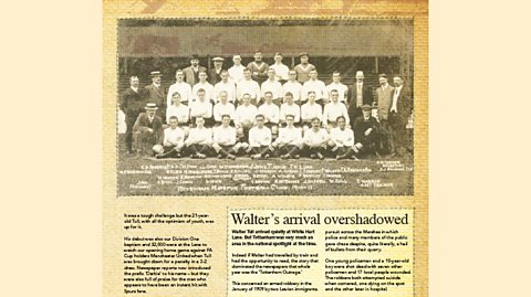 Who was Walter Tull and what did he do? - BBC Bitesize