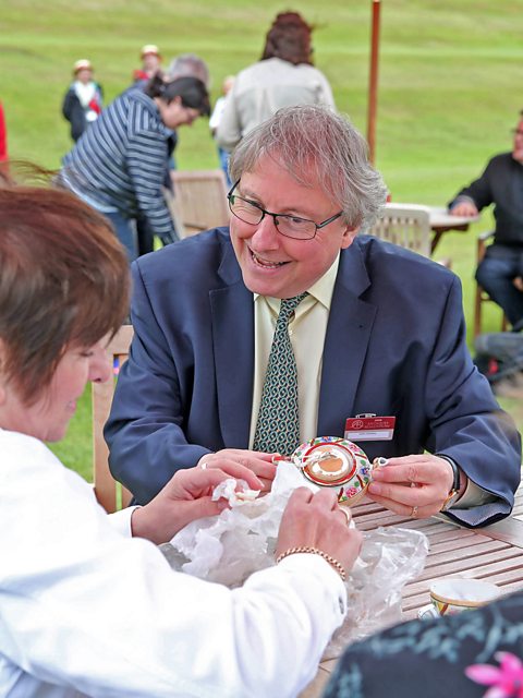 BBC One - Antiques Roadshow - John Sandon