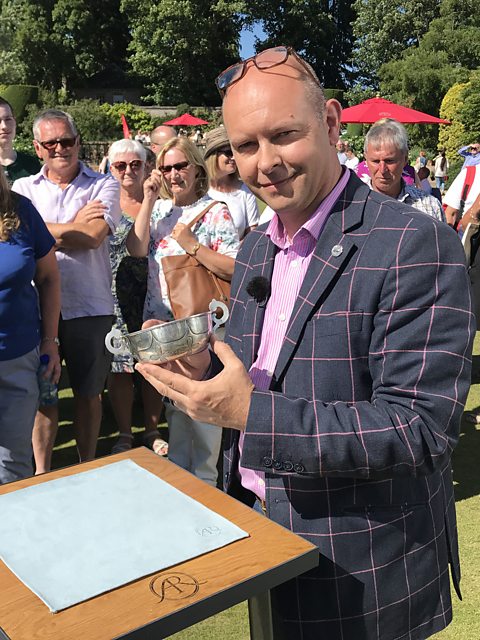 BBC One - Antiques Roadshow - Marc Allum