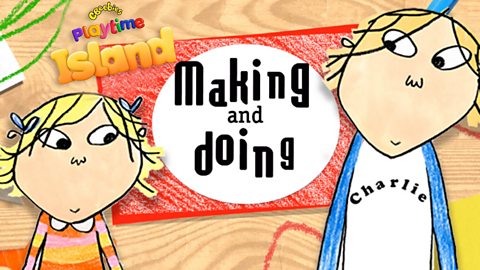 Playtime Island app games - CBeebies - BBC