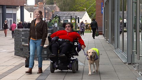 Anger as dozens see disability support cut in Wales - BBC News