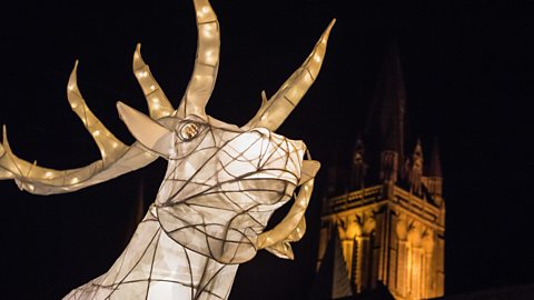 BBC Arts - BBC Arts - 15 dazzling light festivals to see across the UK ...