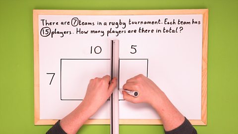 How to visualise multiplication with an array - BBC Bitesize