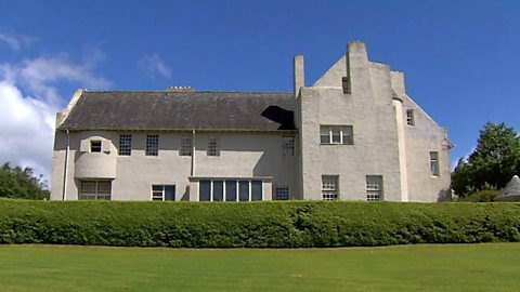 BBC Scotland - BBC Scotland - There’s an actual Hill House in the UK ...