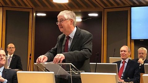 Mark Drakeford confirmed as new Welsh first minister - BBC News