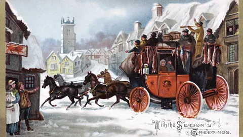 How Dickens made Christmas white