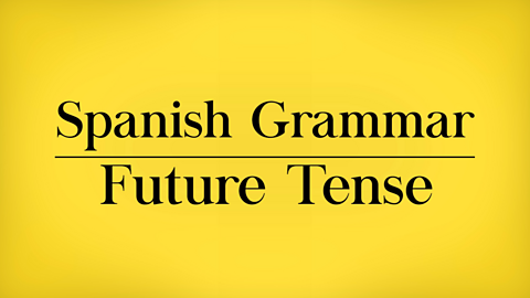 Grammar: tenses - GCSE Spanish - BBC Bitesize
