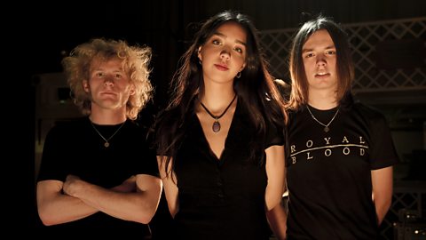 BBC Music - BBC Introducing - The Mysterines in session for BBC Music ...