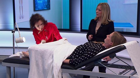 Having HPV 'isn't rude or shameful' - BBC News