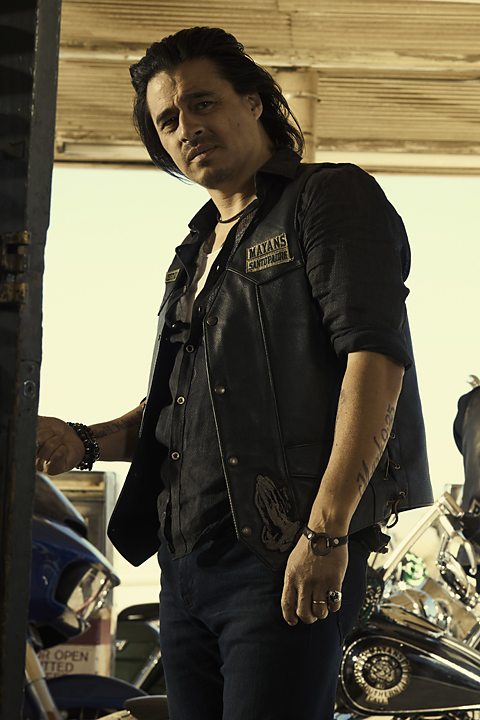 BBC Two - Mayans M.C. - Michael “Riz” Ariza