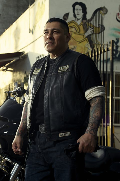 BBC Two - Mayans M.C. - Hank "Tranq" Loza