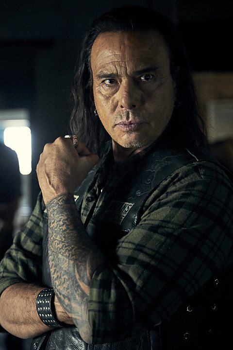 BBC Two - Mayans M.C. - Che “Taza” Romero
