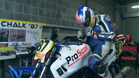 BBC Scotland - BBC Scotland - Jodie’s race to become Europe’s first ...