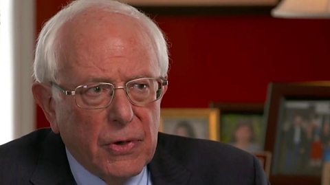 Bernie Sanders announces second US presidential bid - BBC News