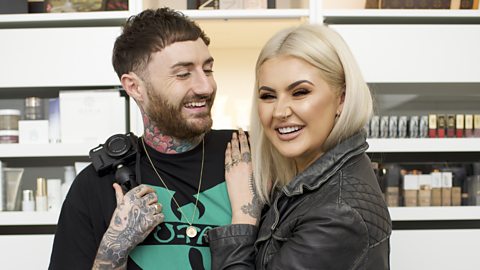 BBC Scotland - BBC Scotland - Jamie from the Block: the ‘authentic ...