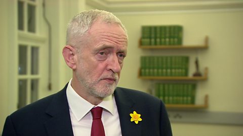 Brexit: Jeremy Corbyn 'reaches out' to Tory MPs over Norway plan - BBC News