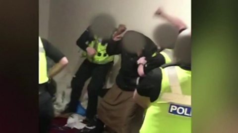 West Midlands Police restraint video referred to watchdog - BBC News