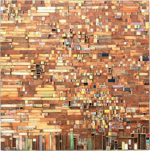 BBC Arts - BBC Arts - Numbers game: The artists making waves with big data