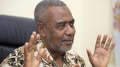 Juma Duni Haji: Safari yake ya kisiasa ndani na nje ya gereza - BBC ...