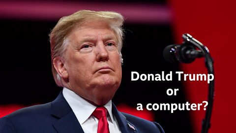 Fake news: The computers fighting fakes - CBBC Newsround