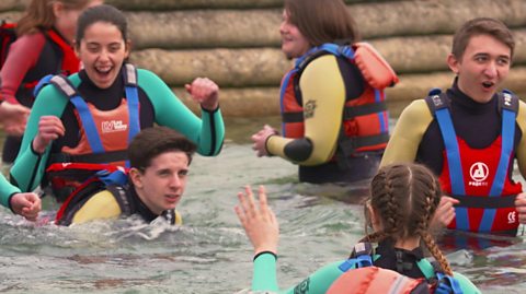 Leave inflatables at home and be 'beach safe' this summer - CBBC Newsround