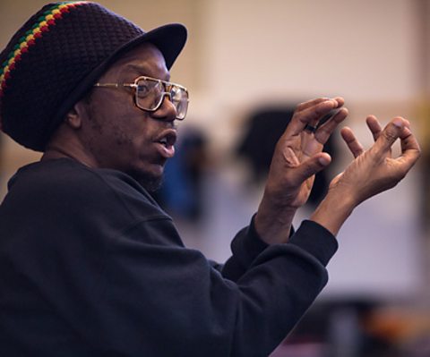 BBC Four - BBC Young Dancer, 2019 - Jonzi D