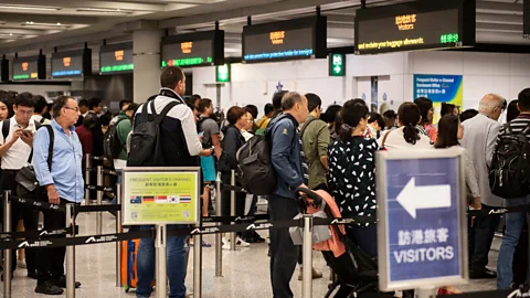 The border guards you can’t win over with a smile