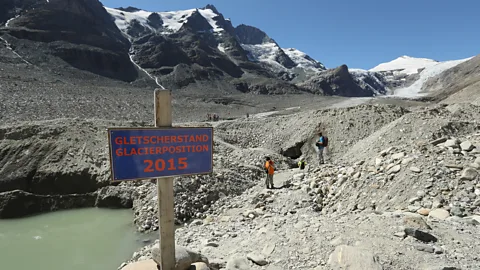 The ancient memories trapped in the world’s glaciers