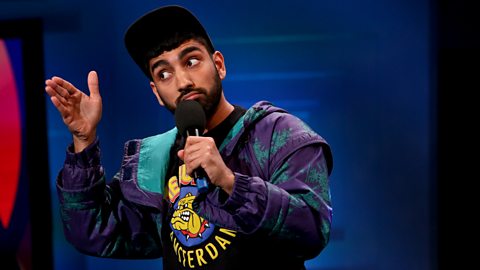 BBC - Four of the best moments from Asian Network Comedy in London