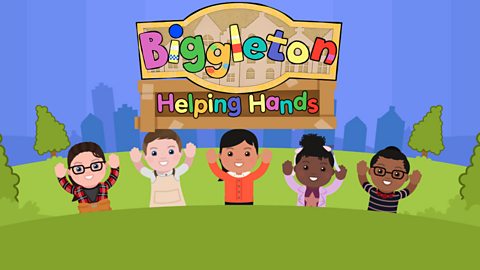 Kids Online Mini Games - Biggleton Game - CBeebies