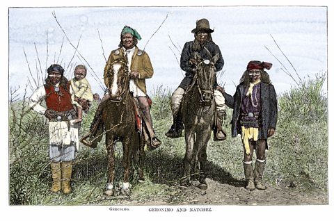 Key steps - Defeat and demise of the Native Americans of the Plains ...