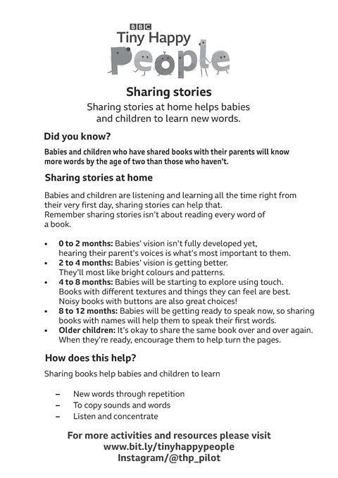 Stay and play organisers and parents activity sheets to download ...