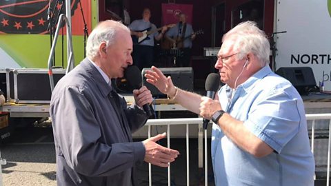 BBC Radio Ulster - Hugo Duncan - Hugo Duncan Outside Broadcast Galleries