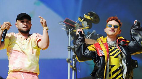 BBC - The standout moments from Sunday at Big Weekend 2019