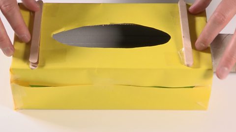 Musical activities: How to make a tissue box guitar for your toddler ...