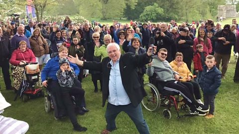 BBC Radio Ulster - Hugo Duncan - Hugo Duncan Outside Broadcast Galleries