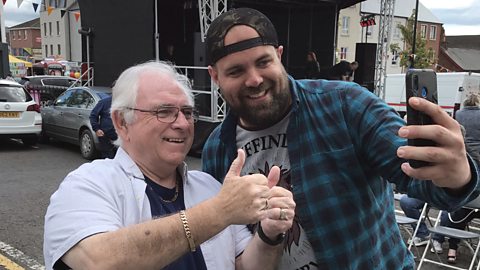 BBC Radio Ulster - Hugo Duncan - Hugo Duncan Outside Broadcast Galleries