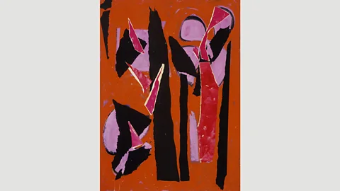 The wild artist who brought colour to dazzling life