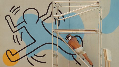 BBC Arts - BBC Arts - Streetwise art: How Keith Haring made New York ...