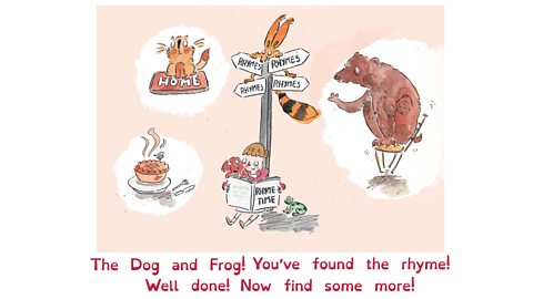 Look in a Book: Rhyme Time - BBC Bitesize