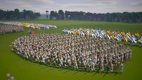 The Battle of Falkirk, 1298 - BBC Bitesize