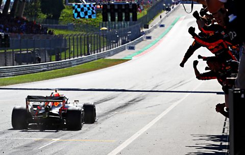 Relive the Austrian Grand Prix as it happened - Live - BBC Sport